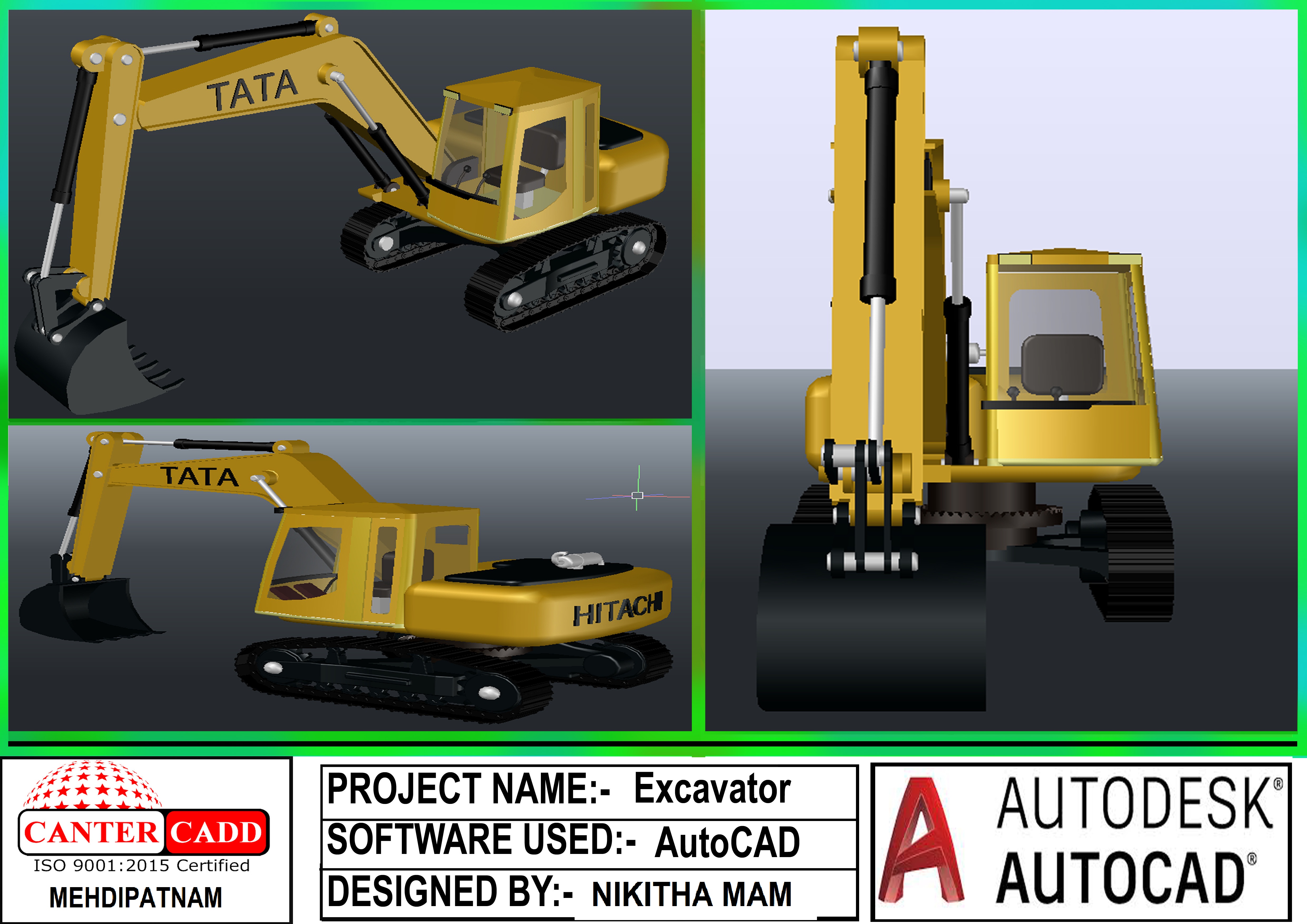 CANTER CADD MEHDIPATNAM | MO: 9030900222 - Autocad training institute ...